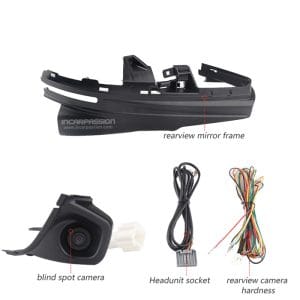 Front cameras, rear cameras, side cameras and 360 cameras for Honda