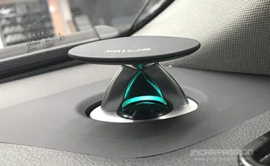 Audi A6 A7 A8 Q7 Bang & Olufsen Design Lifting Tweeter with Ambient Light