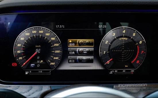 Mercedes E Class W213 Genuine Widescreen Cockpit Digital Instrument Cluster