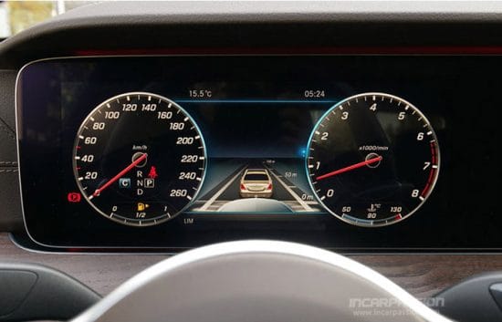 Mercedes E Class W213 Genuine Widescreen Cockpit Digital Instrument Cluster