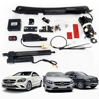 Mercedes Benz Electric Tail Gate Lift, Hand-free Access Trunk