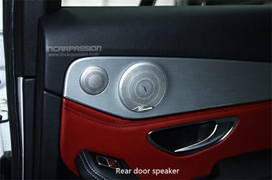 Genuine Burmester 13-Speaker Audio System for Mercedes Benz