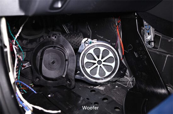 Genuine Burmester 13-Speaker Audio System for Mercedes Benz