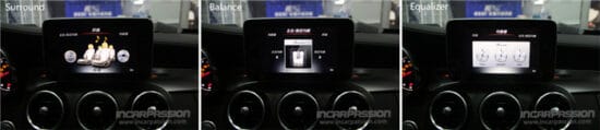 Genuine Burmester 13-Speaker Audio System for Mercedes Benz