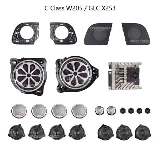 Genuine Burmester 13-Speaker Audio System for Mercedes Benz