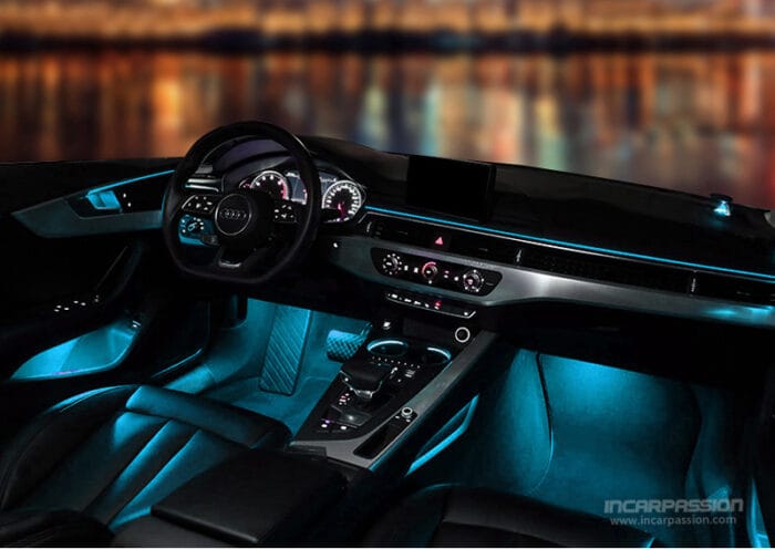 Audi A4 B&O Design Motorized Lifting Tweeter with Ambient Light