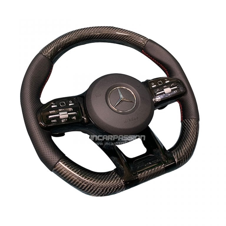 AMG Carbon Steering Wheel For Mercedes Benz