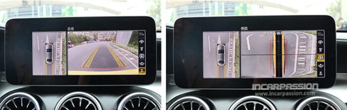 Mercedes C Class W205 Genuine 360 Surround View System