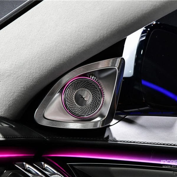 Genuine Burmester 13-Speaker Audio System for Mercedes Benz
