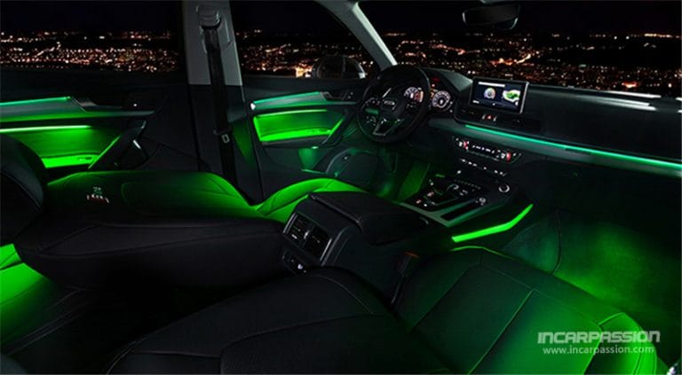 Audi Q5 OEM Design 32 Colors Ambient Light