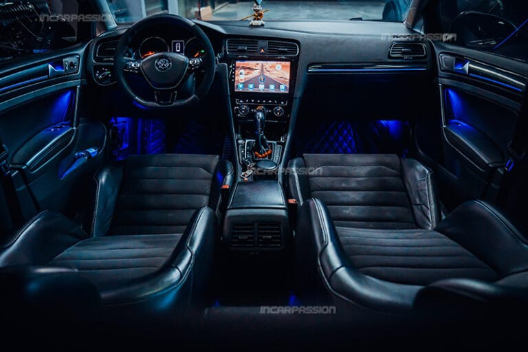 Volkswagen Golf MK7 MK7.5 Multicolor Ambient Light