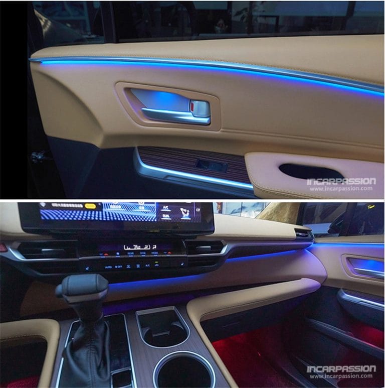 Toyota Sienna 2021 64 Colors Amebint Light Toyota Sienna Interior Light ...