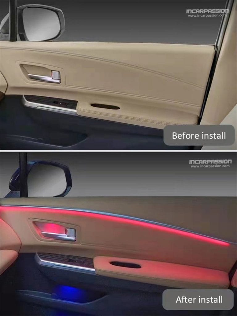 Toyota Sienna 2021 64 Colors Amebint Light Toyota Sienna Interior Light ...