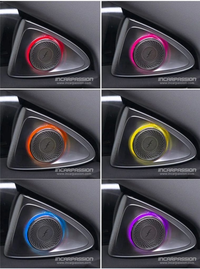 Burmester Design 4D Rotating Tweeter for Tesla Model 3 & Model Y