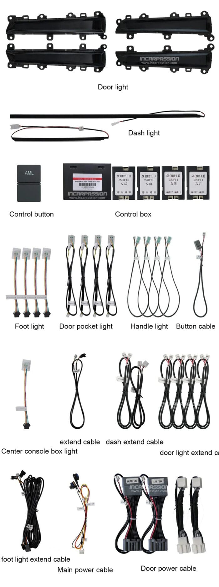 11th Generation Honda Civic Multi-Color Dynamic Active Ambient Light