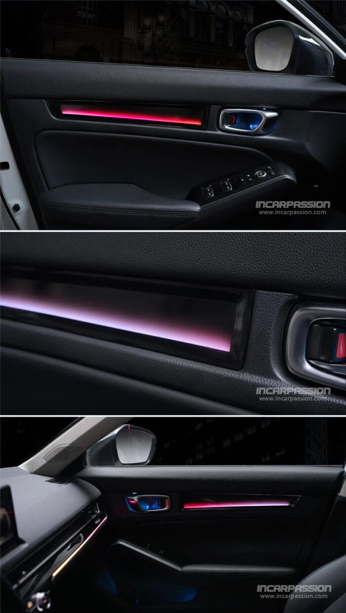 11th Generation Honda Civic Multi-Color Dynamic Active Ambient Light