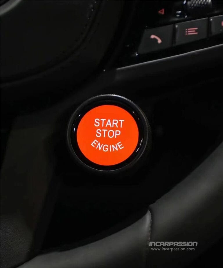 BMW OLED Drive Unit, Select Driving Mode on Steering Wheel