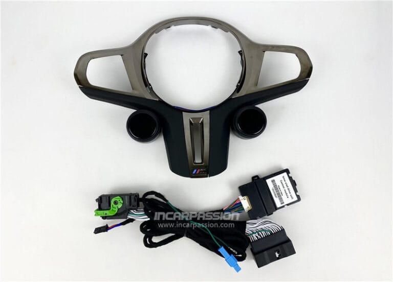 BMW OLED Drive Unit, Select Driving Mode on Steering Wheel