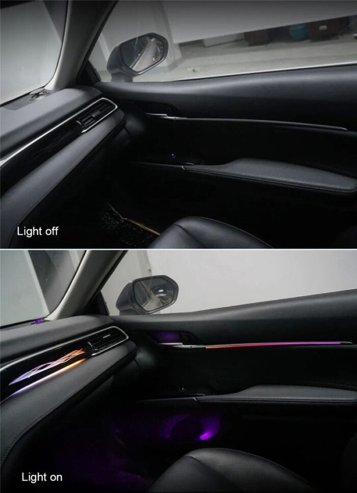 Toyota Camry 2018+ Laser Carving Dynamic Ambient Light