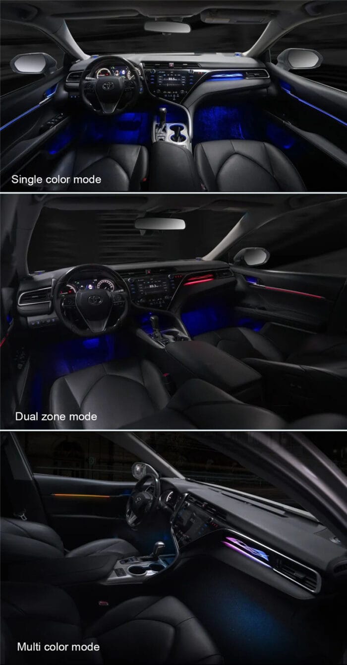 Toyota Camry Laser Carving Dynamic Ambient Light