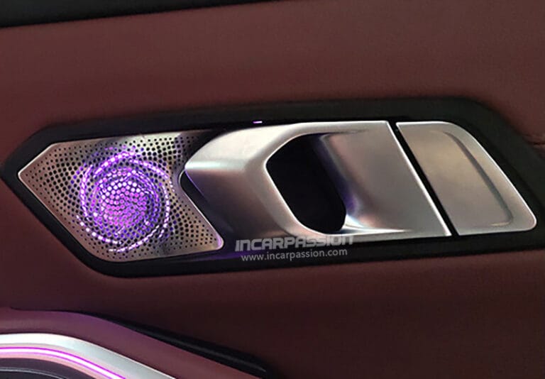 BMW 3 Series G20 Bowers & Wilkins Design Ambient Light Speaker Cover