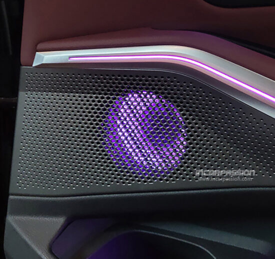 BMW 3 Series G20 Bowers & Wilkins Design Ambient Light Speaker Cover