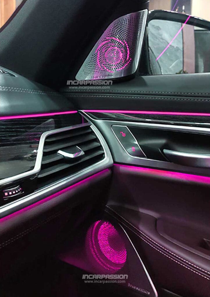 BMW 7 Series G11 G12 Bowers & Wilkins Design Ambient Light LED Speaker ...