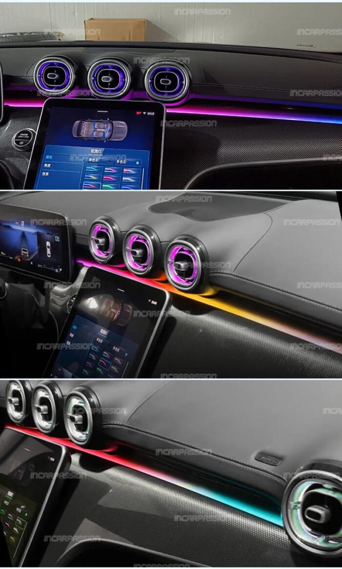 Mercedes Benz C Class W206 GLC X254 Dynamic Animation Dash Light