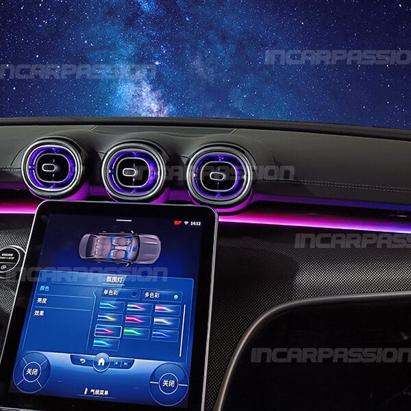 Mercedes Benz C Class W206 Enhanced ambient light