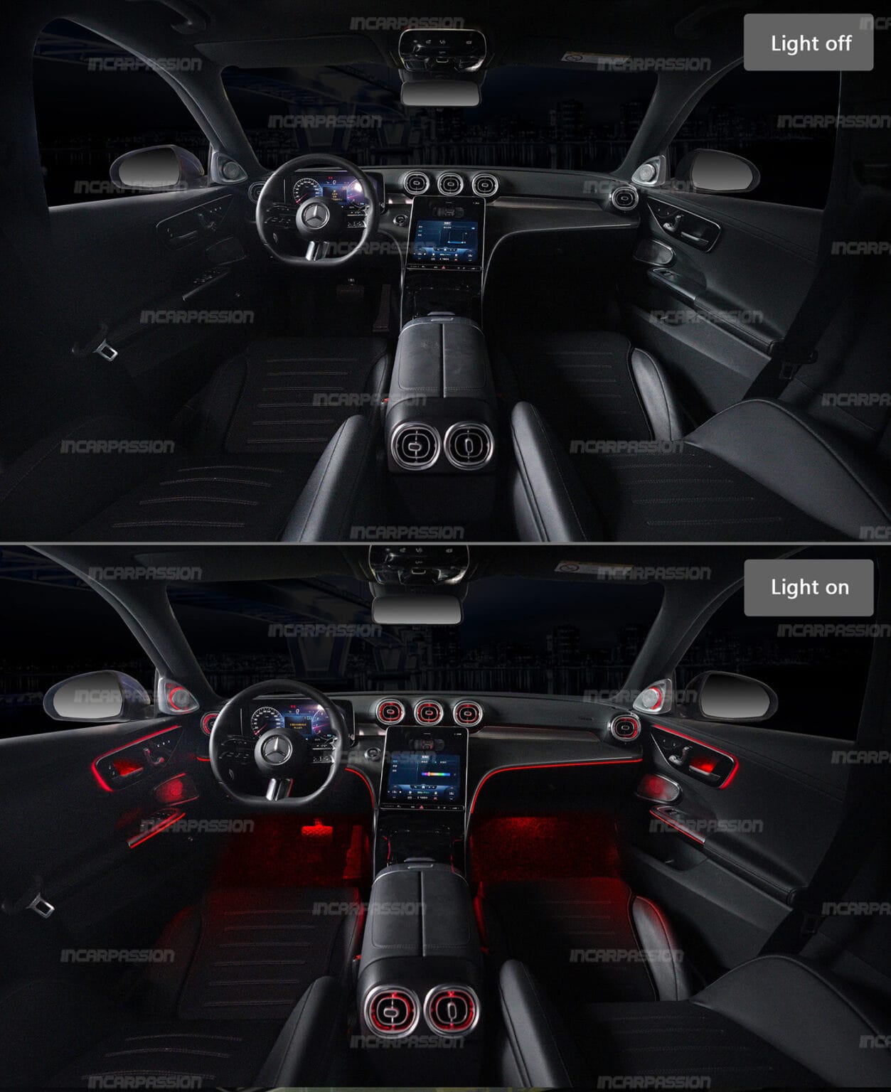 Mercedes Benz C Class W206 Enhanced ambient light