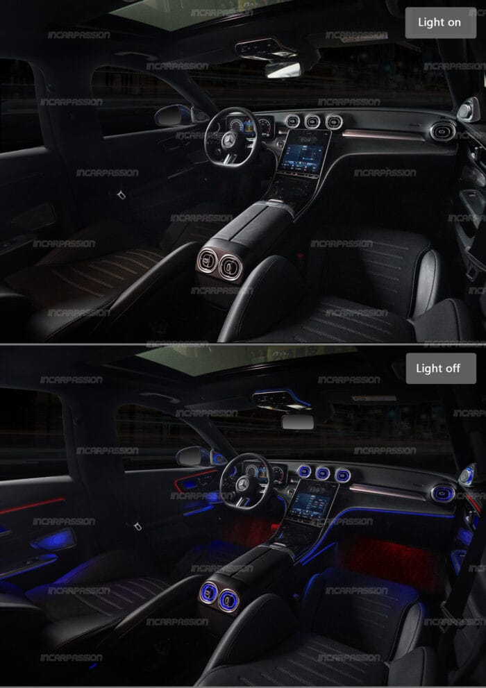Mercedes Benz C Class W206 Enhanced ambient light