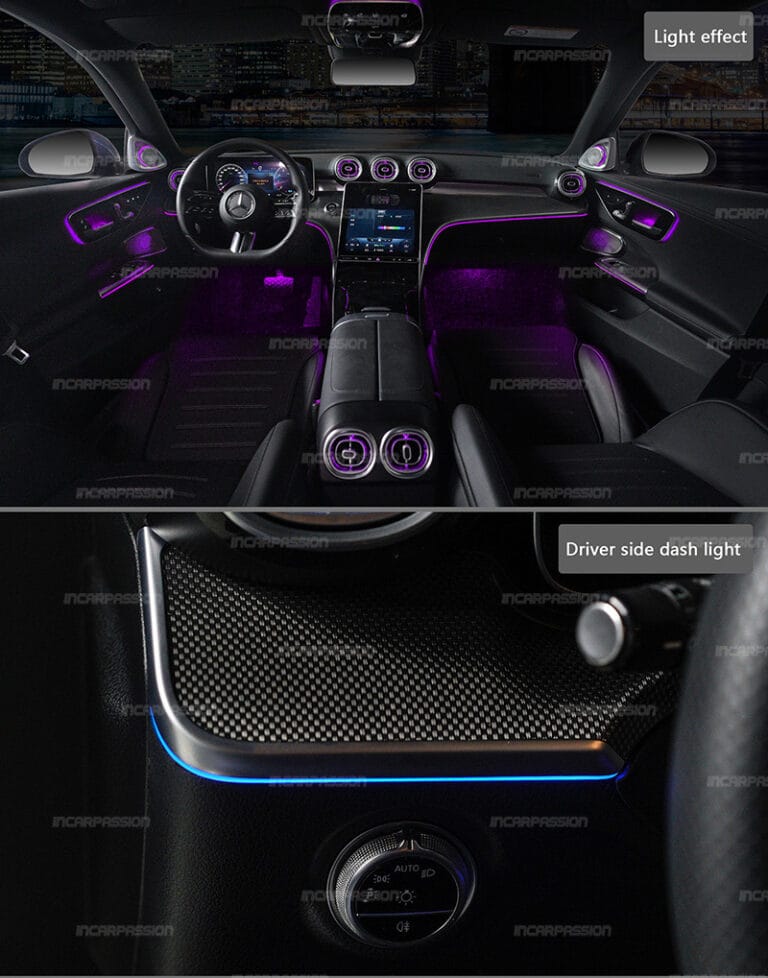 Mercedes Benz C Class W206 Enhanced ambient light