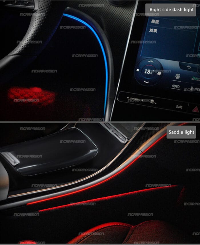 Mercedes Benz C Class W206 Enhanced ambient light