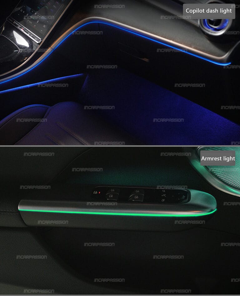 Mercedes Benz C Class W206 Enhanced ambient light