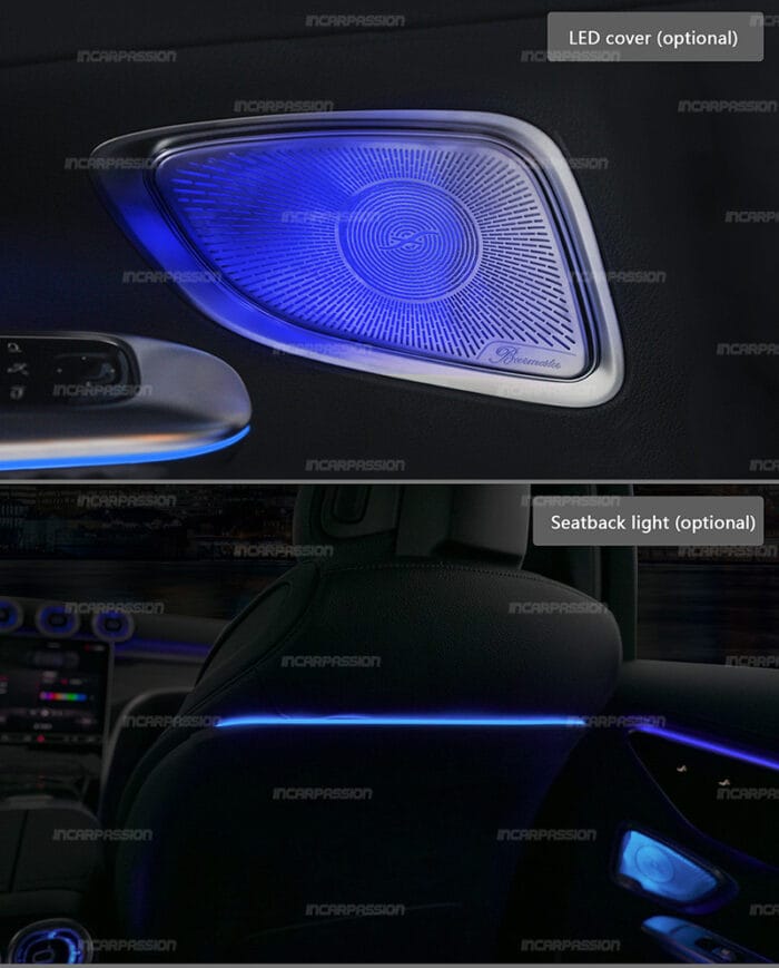Mercedes Benz C Class W206 Enhanced ambient light