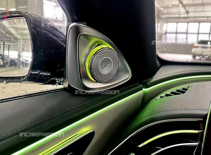 Mercedes Benz E Class W214 Burmester 4D Rotation Tweeter with Ambient Light
