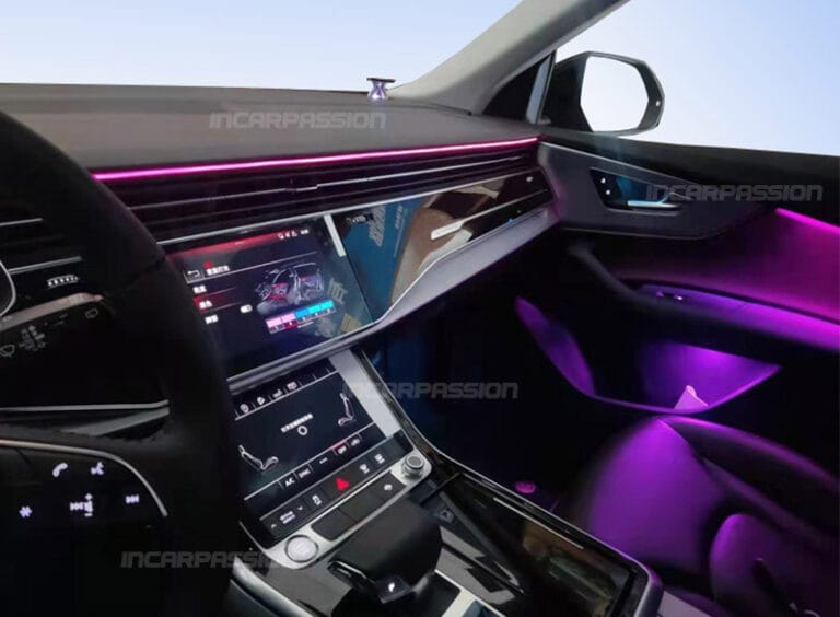 OEM Design Symphony Dynamic LED Muticolor Ambient Light for Audi Q8 ...