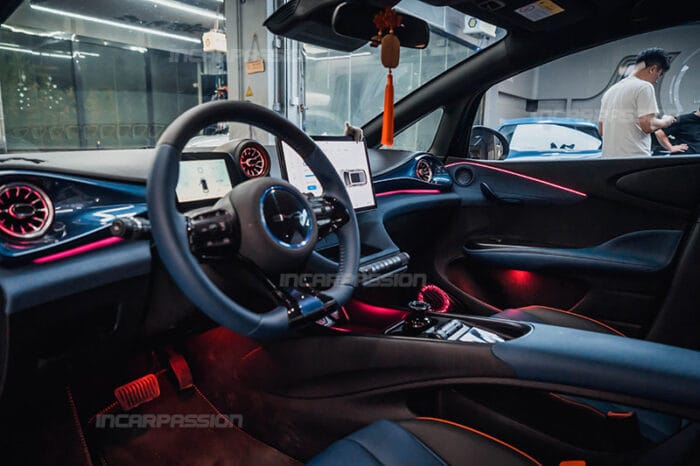 Dynamic Active Ambient Light for BYD Dolphin