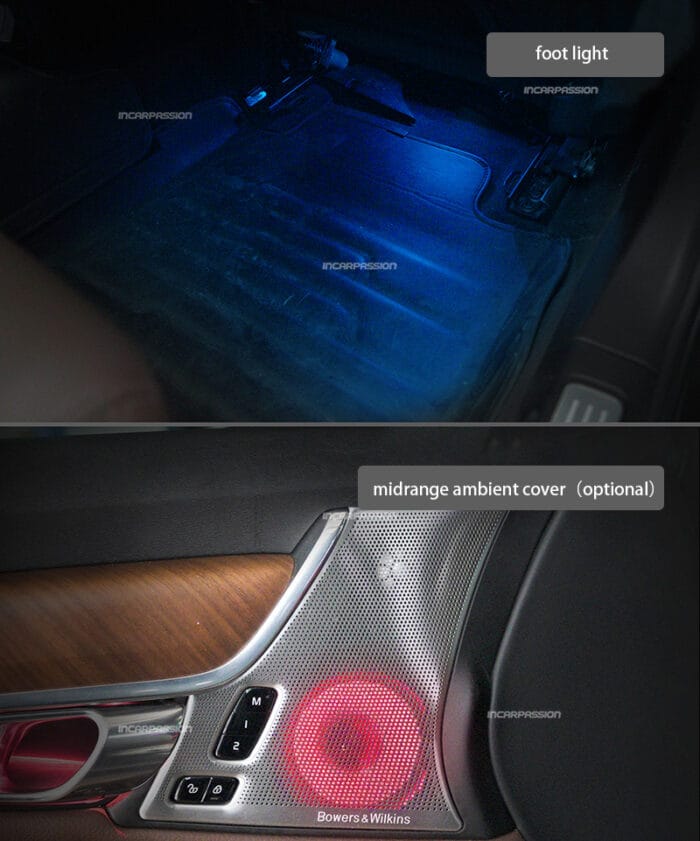 Dynamic Active Ambient Light for Volvo S90
