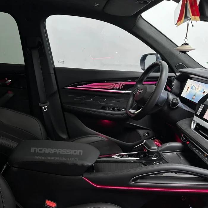 Geely Monjaro 2021-2024 Dynamic Active Ambient Light