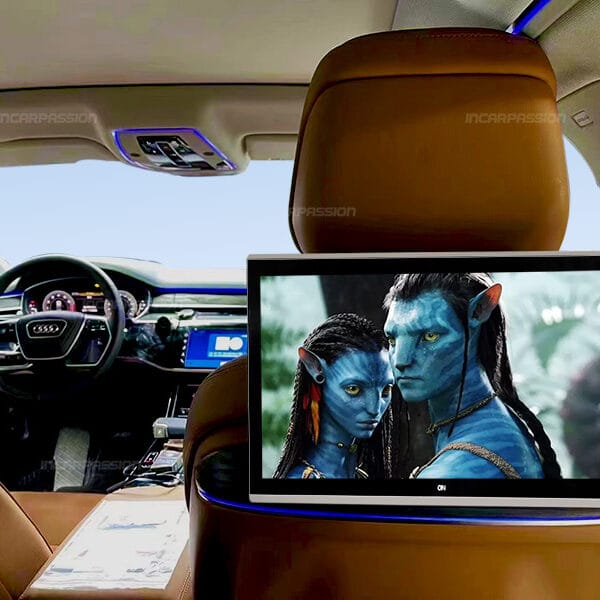 Plug & Play Android Rear Seat Entertainment for Mercedes Benz
