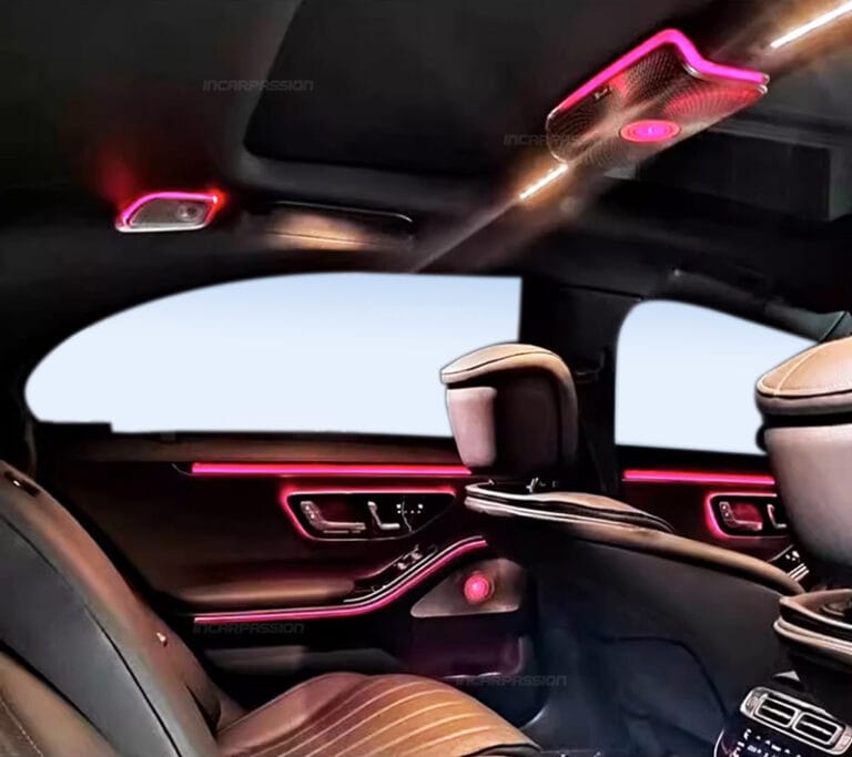Mercedes Benz S Class W223 Rear Roof Ambient Light Cover