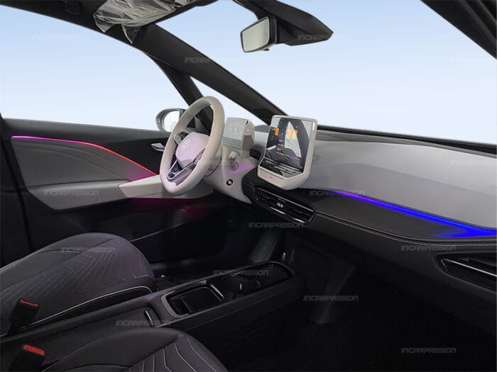 Volkswagen ID.3 (2021–2025) Premium Dynamic Active Ambient Lighting