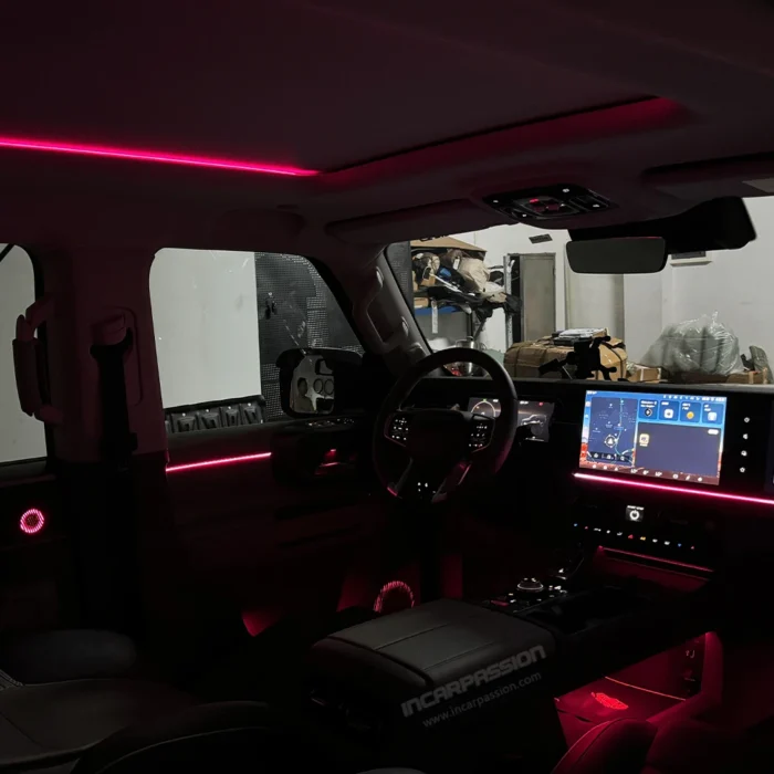 Dynamic Ambient Light For BAIC BJ40 2025-2026